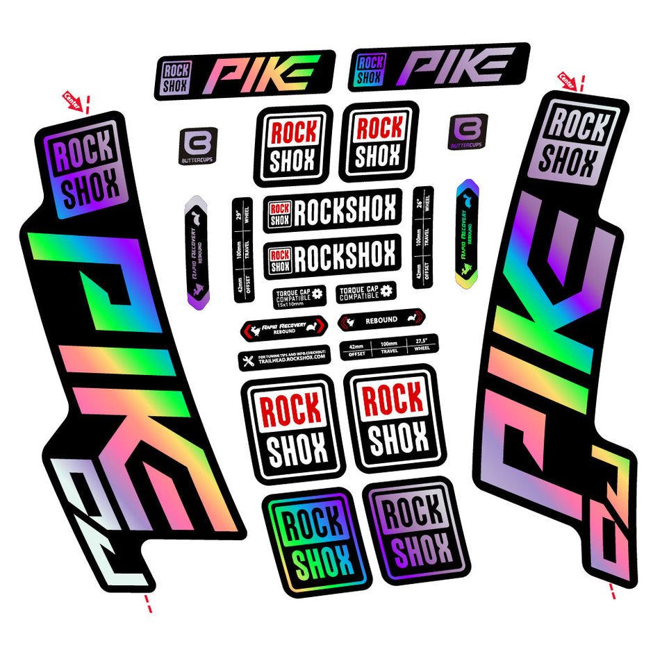 Stickers vélo, autocollant vélo, stickers VTT, bike autocollants ...